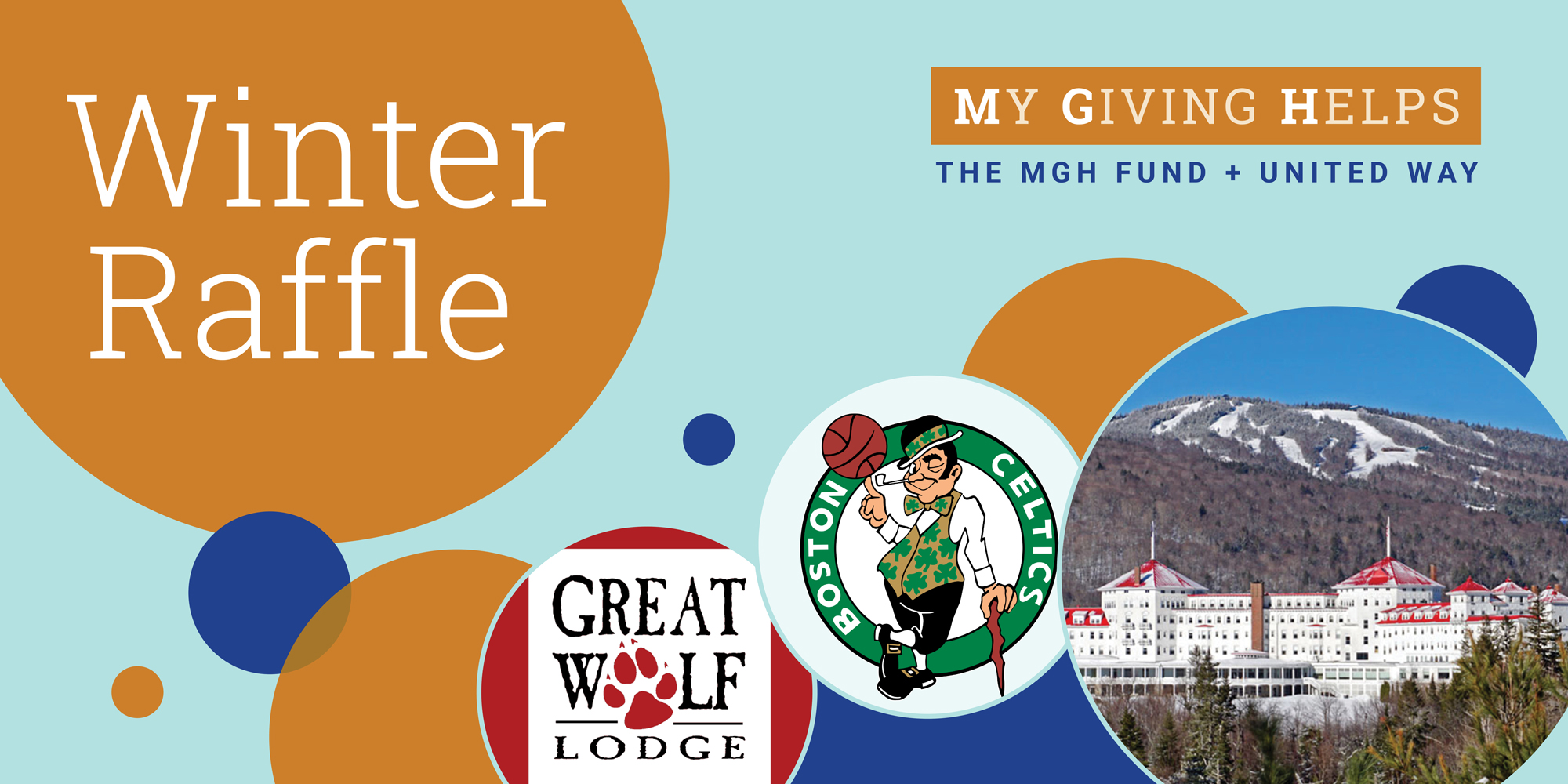 My Giving Helps Raffle Winners - Massachusetts General Hospital Giving