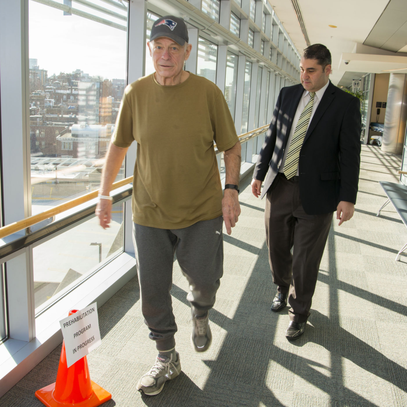 Cancer Surgery Sees Success with Exercise and Diet - Mass General Giving