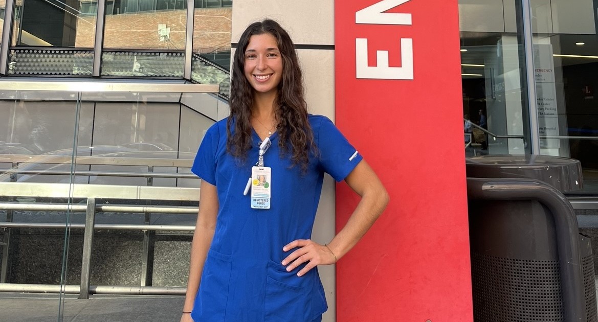 Lizzi’s Calling: A Mass General Nurse's Dedication - Mass General Giving